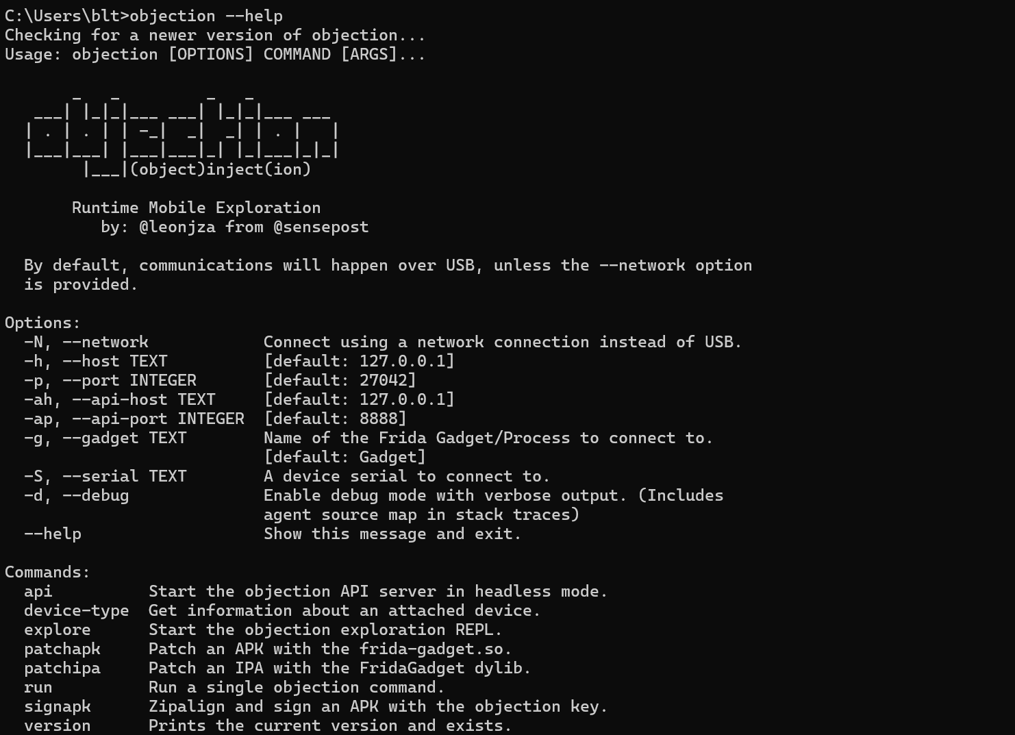Objection快速逆向 | 白乐天